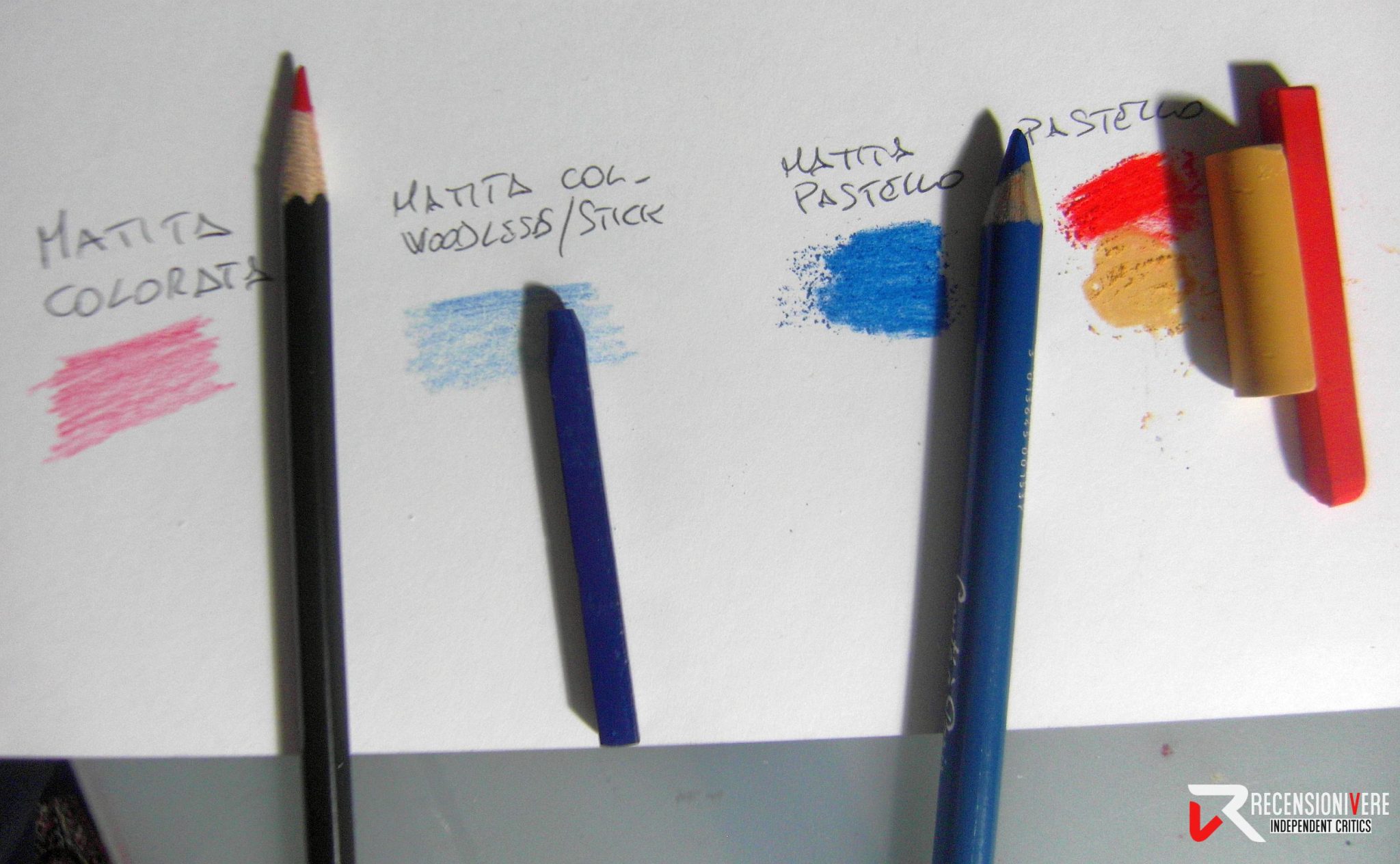 Come scegliere le migliori matite colorate professionali e non