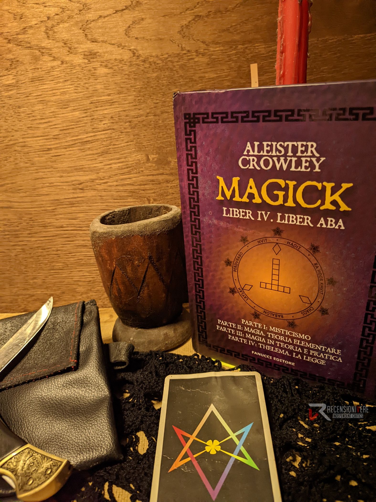 Magick di Aleister Crowley recensione edizione Fanucci 2024